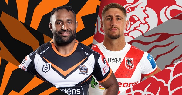 NRL 2024, Wests Tigers, St George Illawarra Dragons, round 6 preview ...