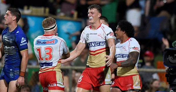 NRL 2024, Dolphins, Eels, Trai Fuller leads side past Parramatta | NRL.com