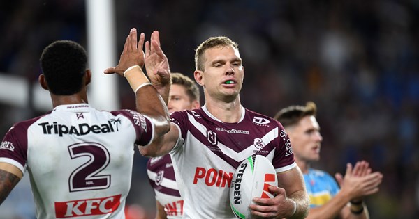 NRL 2024: Gold Coast Titans, Manly Sea Eagles, Round 7, match report ...
