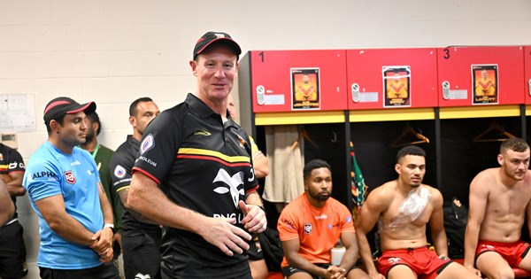 NRL 2024: ANZAC, Justin Holbrook, Papua New Guinea, Kokoda, grandfather ...