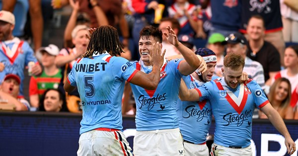 NRL 2024: Sydney Roosters, Joey Manu, Dom Young, Sam Walker, Cook ...