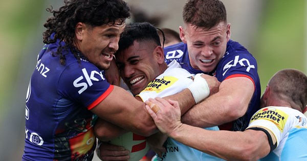 Warriors v Titans - Round 8, 2024 - Match Centre | NRL.com