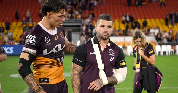 NRL 2024, Adam Reynolds, biceps injury, Jock Madden, Jesse Arthars ...