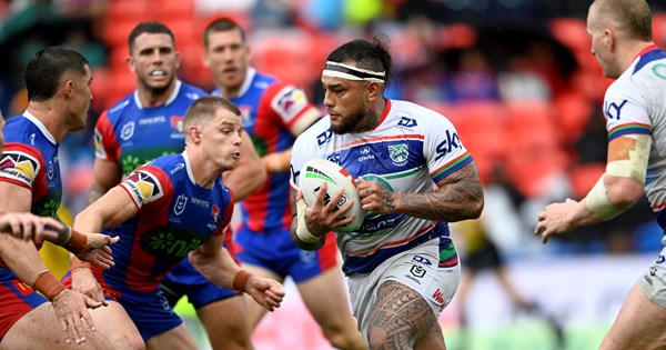 Knights v Warriors - Round 9, 2024 - Match Centre | NRL.com