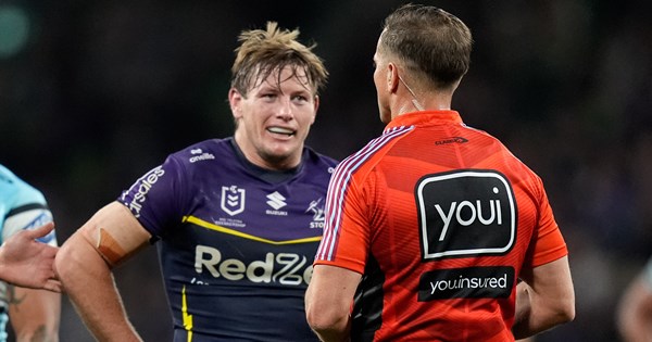NRL 2024: Melbourne Storm, Harry Grant, sin bin, judiciary, dangerous ...