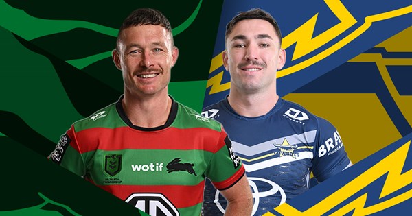 NRL 2024, South Sydney Rabbitohs, North Queensland Cowboys, round 11 ...