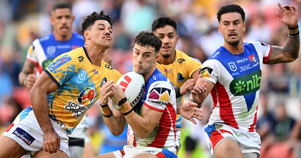 Titans v Knights - Round 11, 2024 - Match Centre | NRL.com