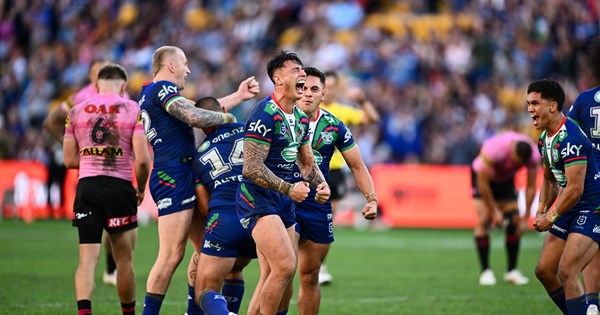 NRL 2024, Magic Round, New Zealand Warriors, Penrith Panthers, match ...