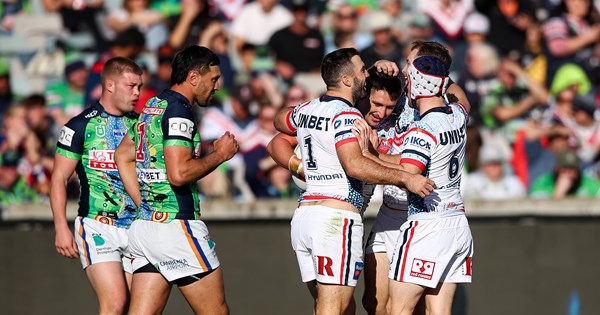 NRL 2024, Canberra Raiders v Sydney Roosters, match report, scores ...
