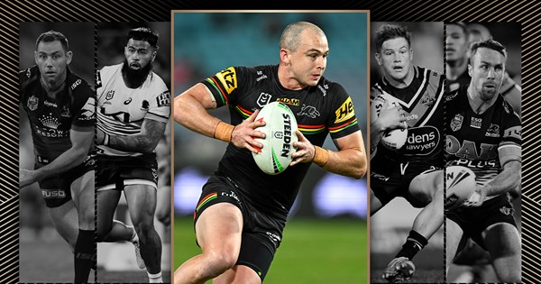 NRL 2024, Dally M Medal, round 12, halfway leader, Cameron Smith, Nicho ...