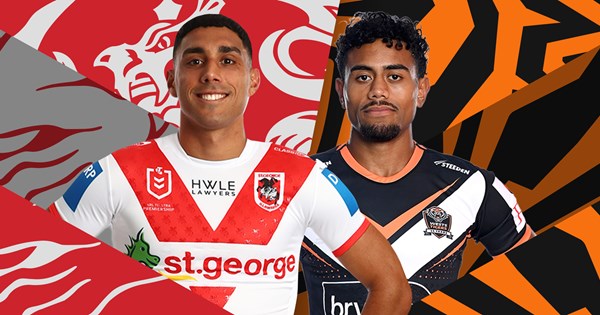 NRL 2024, St George Illawarra Dragons, Wests Tigers, round 14 preview ...