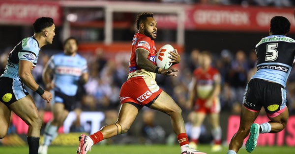 NRL 2024, Cronulla Sharks, Dolphins, round 15 match report, match ...