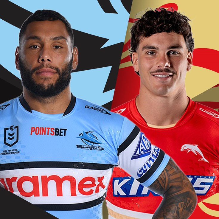Sharks v Dragons | NRL.com