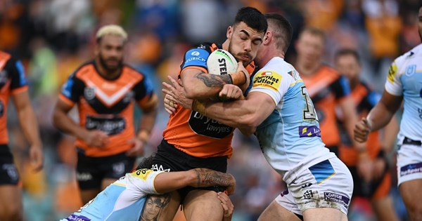 Wests Tigers v Titans - Round 15, 2024 - Match Centre | NRL.com
