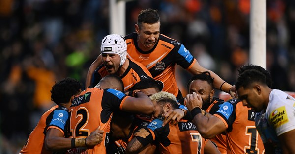 NRL 2024, Wests Tigers, Gold Coast Titans, round 15 match report, match ...
