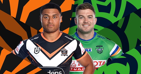 NRL 2024, Wests Tigers, Canterbury Bankstown Bulldogs, round 16 ...