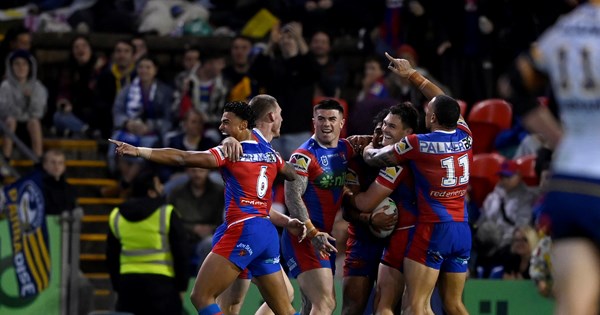 NRL 2024: Newcastle Knights, Parramatta Eels, Bradman Best, Jackson ...