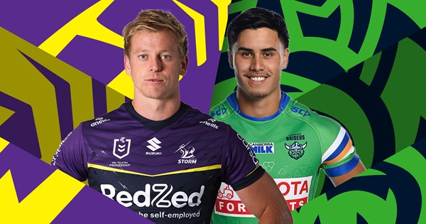NRL 2024, Melbourne Storm, Canberra Raiders, round 17 preview, official ...