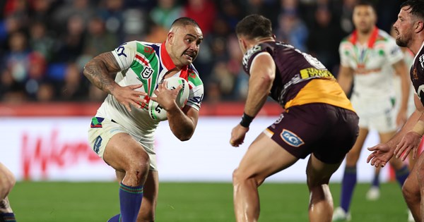 Warriors v Broncos - Round 17, 2024 - Match Centre | NRL.com