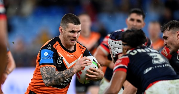 I'm going back there: Bateman shuts down talk of Wests Tigers departure ...