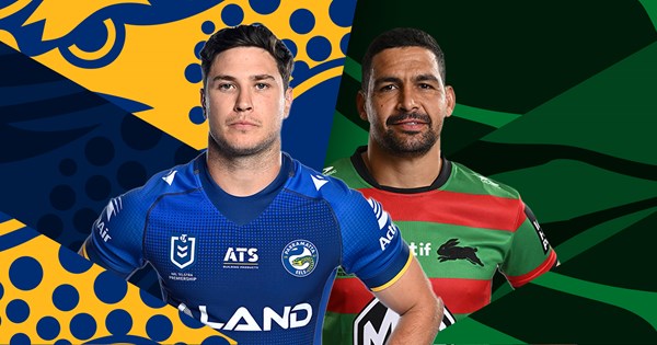 NRL 2024, Parramatta Eels, South Sydney Rabbitohs, Bunnies, Round 18 ...