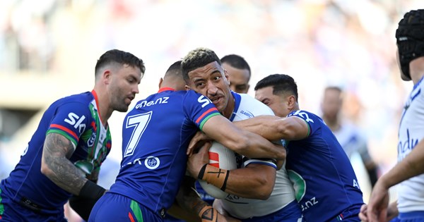 Bulldogs v Warriors - Round 18, 2024 - Match Centre | NRL.com