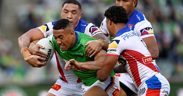 Raiders v Knights - Round 18, 2024 - Match Centre | NRL.com