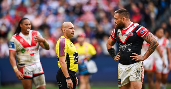 NRL 2024, Sydney Roosters, Storm, fix our discipline and we can ...