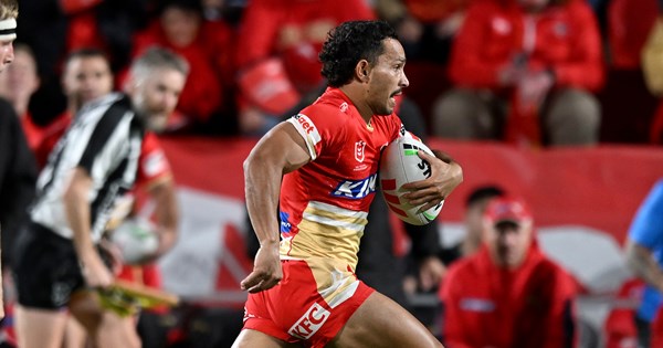 NRL 2024, Dolphins, South Sydney Rabbitohs, round 19, match highlights ...