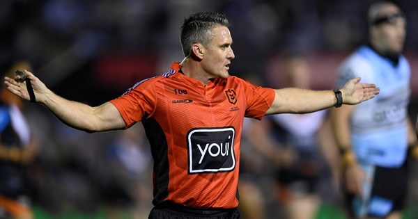 NRL 2024, Graham Annesley, weekly football briefing, Will Kennedy, Api ...