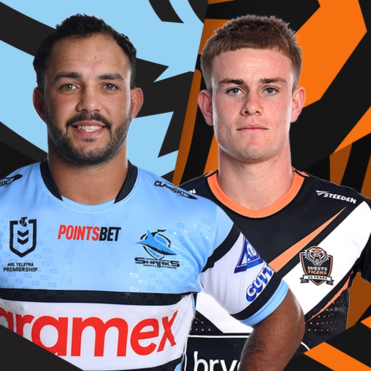 NRL 2021: Round 1 hype - Dragons v Sharks | NRL.com