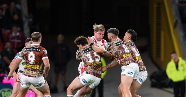 Broncos v Dragons - Round 19, 2024 - Match Centre | NRL.com
