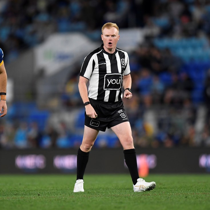 NRL Match Officials: Finals Week 1 | NRL.com