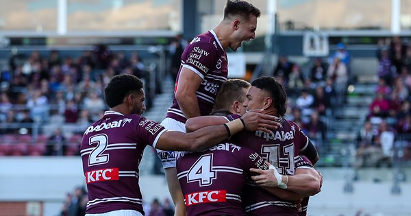 NRL 2024, Manly Sea Eagles, Newcastle Knights, Tom Trbojevic, Jason ...