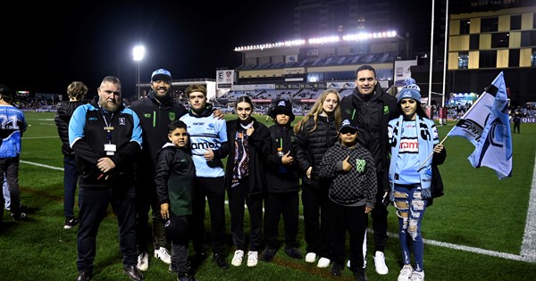 Project Pathfinder, NRL 2024, Cronulla Sharks, mentorships, NRL trip ...