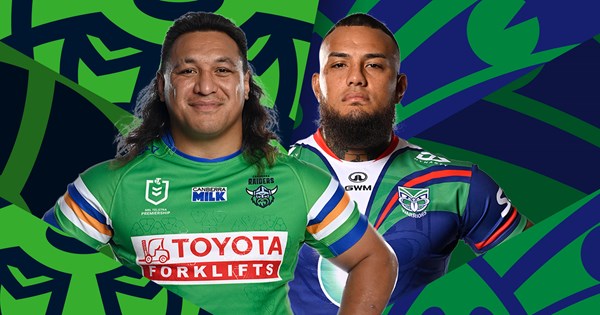 NRL 2024, Canberra Raiders, The Warriors, New Zealand, Round 20, match ...