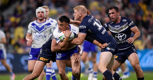 Cowboys v Bulldogs - Round 20, 2024 - Match Centre | NRL.com
