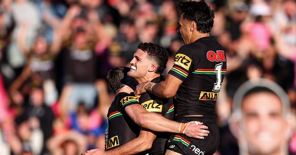 NRL 2024, match report, round 20, Panthers v Dolphins, Nathan Cleary ...