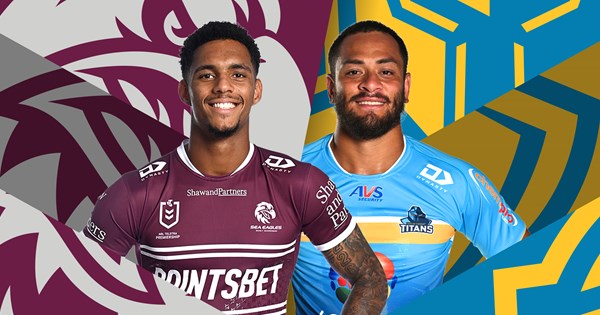 NRL 2024, Manly Sea Eagles, Gold Coast Titans, round 20 preview, official team lists, injuries ...