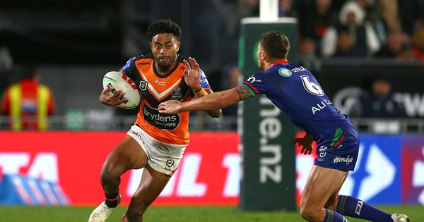 Warriors v Wests Tigers - Round 21, 2024 - Match Centre | NRL.com