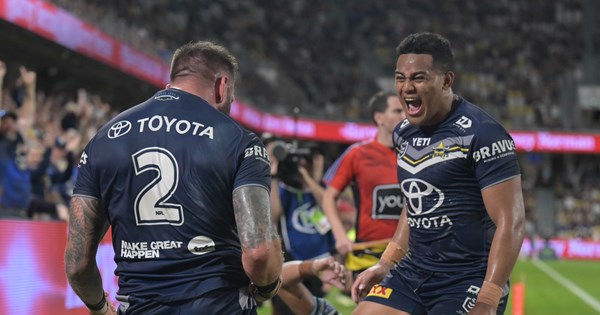 NRL 2024: North Queensland Cowboys, Cronulla Sharks, match report ...