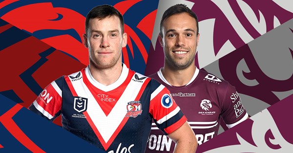 NRL 2024, Sydney Roosters, Manly Sea Eagles, round 21 preview, official ...