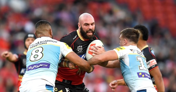 Dolphins v Titans - Round 21, 2024 - Match Centre | NRL.com