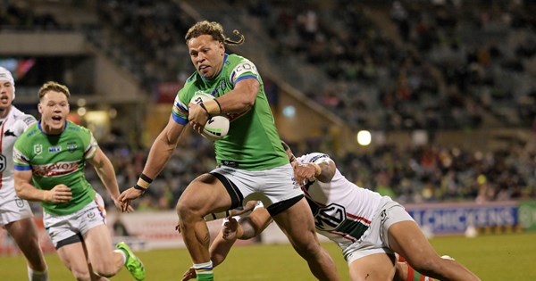 Raiders v Rabbitohs - Round 21, 2024 - Match Centre | NRL.com