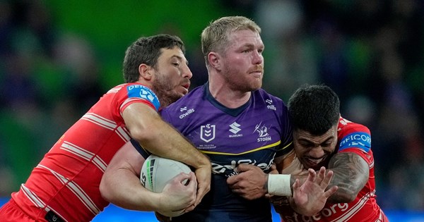 Storm v Dragons - Round 22, 2024 - Match Centre | NRL.com