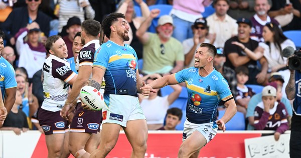 NRL 2024, Gold Coast Titans, Brisbane Broncos, Round 22, match report ...