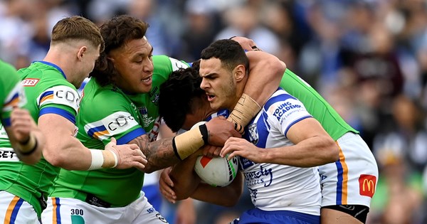 Bulldogs v Raiders - Round 22, 2024 - Match Centre | NRL.com