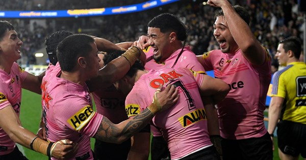 NRL 2024, Parramatta Eels, Penrith Panthers, round 23, match highlights ...