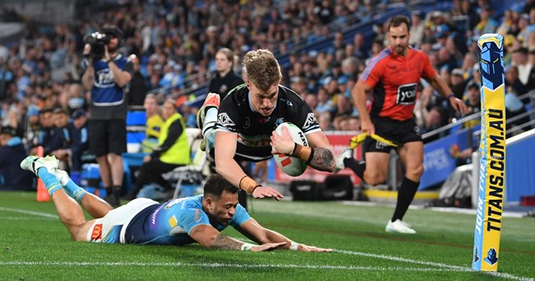 Titans v Sharks - Round 23, 2024 - Match Centre | NRL.com