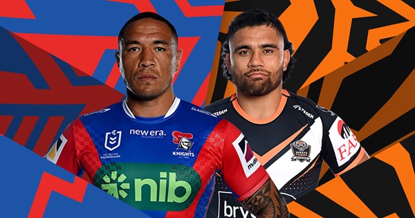 NRL 2024, Round 23, Match preview, Newcastle Knights, Wests Tigers ...